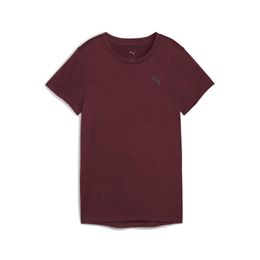 Puma Funktionsshirt 'Tad Essentials' Damen Gr&ouml;&szlig;e S bordeaux