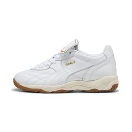 Puma Sneaker 'King' Jungen Gr&ouml;&szlig;e 37 gold / wei&szlig;