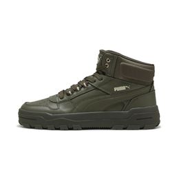 Puma High-Top Sneakers male Green size 38