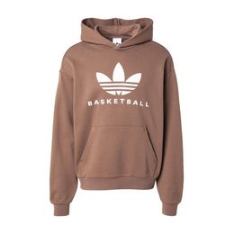 adidas originals Sweatshirt male Brown size XS