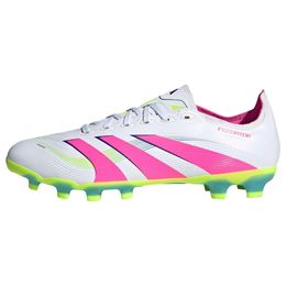 adidas Performance Fu&szlig;ballschuh 'Predator League' Herren Gr&ouml;&szlig;e 39/39.5 gr&uuml;n / pink / wei&szlig;
