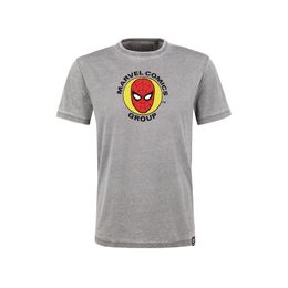 Recovered Shirt 'Marvel Spider-Man Circle' male Grey size S