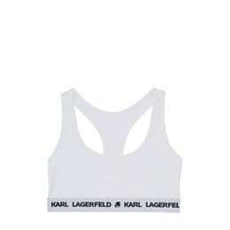 K by KARL LAGERFELD Karl Lagerfeld Bra female White size XL