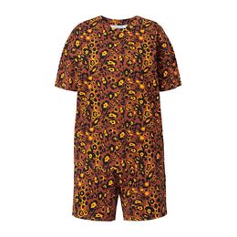 Studio Untold Short Pajama Set female Brown size 42-44