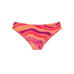 Bruno Banani Bikinihose Damen Gr&ouml;&szlig;e S lila / orange / pink