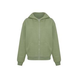 Style Republic Zip-Up Hoodie female Green size XL