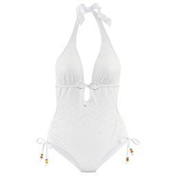 Lascana Swimsuit female White size 38
