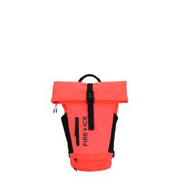 Fire+ice Backpack 'Park City Ive' male Orange size One Size