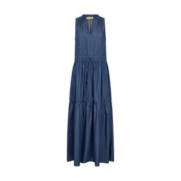 MOS MOSH Kleid Damen Gr&ouml;&szlig;e 38 dunkelblau Winterkleid