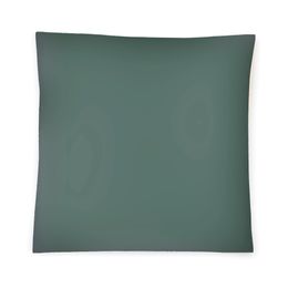 Kissenbezug Irisette "Paris 8000", grün, B:40cm L:40cm, Mako-Satin, Obermaterial: 100% Baumwolle, Kissenbezüge, Hochwertige Premium Kissenbezug
