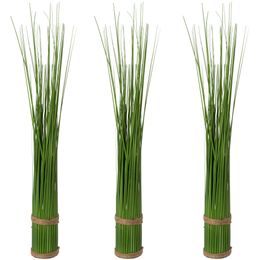 Kunstgras Creativ green "Stehgrasbündel", grün, B:10cm H:60cm, Kunststoff, Kunstpflanzen