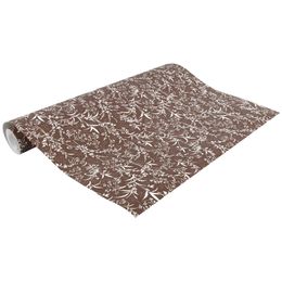 Vliestapete SUPERFRESCO EASY "Nova", braun, B:0,52m L:10m, Vlies, Tapeten, FSC zertifiziert, mit lebhaftem Druck, 10 Meter Länge
