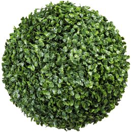 Kunstpflanze Creativ green "Buchsbaumkugel", grün, H:28cm Ø:28cm, Kunststoff, Kunstpflanzen
