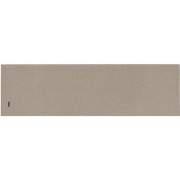 Tischläufer Esprit "Harp", braun, B:40cm L:140cm, Polyester, Tischdecken
