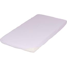 Matratzenschutzbezug SETEX "Feinbiber Spannbetttuch wasserdicht", wei&szlig;, B:60cm H:0,5cm L:120cm, Bezug: 100% Baumwolle. F&uuml;llung: 100% Polyurethan, Matratzenzubeh&ouml;r, F&uuml;r Matratzen mit einer von H&ouml;he von 10-12cm