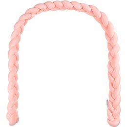 Nestchenschlange Sterntaler "Wickeltischumrandung", rosa (zartrosa), Obermaterial: 100% Polyester. Wattierung: 100% Polyester, Bettnestchen