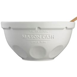 Rührschüssel Mason Cash, weiß, B:29cm H:15cm T:29cm, Steingut, Schüsseln, Ø 29 cm, 5 Liter