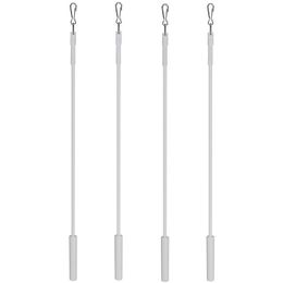 Schleuderstab Indeko Gr. 1, weiß, L:75cm, Schleuderstäbe, im Fixmaß