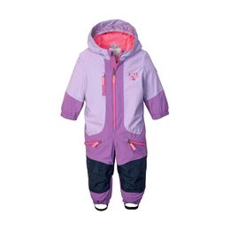Overall "FIOS 21 MNS ONPC", Kinder, Gr. 122/128, lila (helllila), Oberstoff: 100% Polyester, Futter: 100% Polyester, FIRST INSTINCT BY Killtec, Overalls, Wind- und wasserdicht, reflektierende Details, PFAS-frei imprägniert