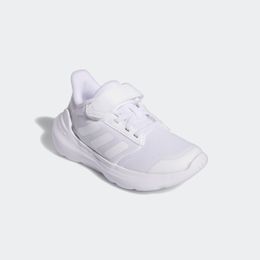 Sneaker adidas Sportswear "TENSAUR RUN 2.0 KIDS", Gr. 35, weiß (cloud weiß, cloud weiß, cloud weiß), Synthetik, Textil, Sportlich, Schuhe