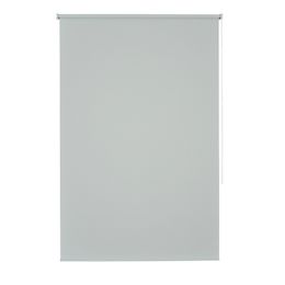 Seitenzugrollo GOOD LIFE "Amelie" Gr. 1, grau (hellgrau), B:62cm H:180cm, Polyester, Rollos, Seitenzugrollo, 1 St&uuml;ck