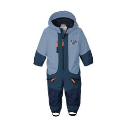 Overall "FIOS 21 MNS ONPC", Kinder, Gr. 110/116, blau, Oberstoff: 100% Polyester, Futter: 100% Polyester, FIRST INSTINCT BY Killtec, Overalls, Wind- und wasserdicht, reflektierende Details, PFAS-frei imprägniert