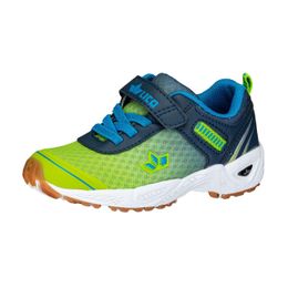 Hallenschuh Lico "Sportschuh Barney VS", M&auml;dchen, Gr. 30, gelb, Synthetik, Schuhe Hallenschuh