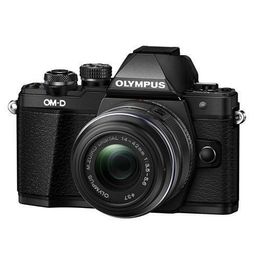 OM-D E-M10 II - Schwarz + Olympus M.Zuiko Digital ED 14-42mm f/3.5-5.6 f/3.5-5.6