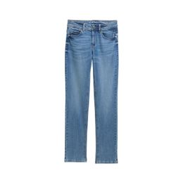 Tom Tailor Damen TTALEXA STRAIGHT Jeans, blau, Uni, Gr. 32/32