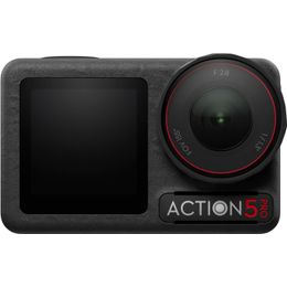 DJI Action Cam "Osmo Action 5 Pro Adventure Combo", schwarz, B:4,42cm H:3,28cm T:7,05cm, Camcorder