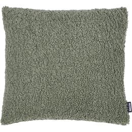 Kissenbezug done. "Cloud", grün (iceberg grün), B:45cm H:1cm L:45cm, Polyester, Polyester, Kissenbezüge, Skandinavisch glamourös