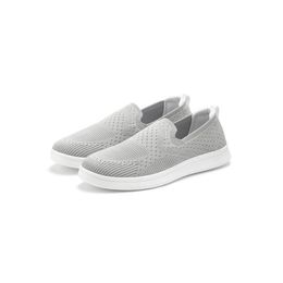 Vivance Sneaker 'Slip-On-Sneaker,' grau Gr. 38 f&uuml;r Damen