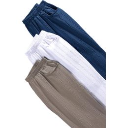 Damen Bermudas in pflegeleichter Qualit&auml;t beige, Gr&ouml;&szlig;e 48