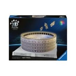 Ravensburger 3D Puzzle Iconics: Kolosseum Rom - mit Licht 216 Teile