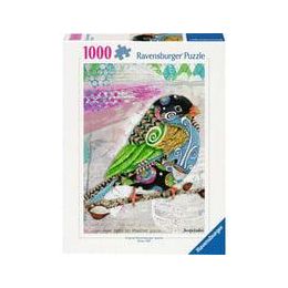 Ravensburger Puzzle - Bunter Vogel 1000 Teile