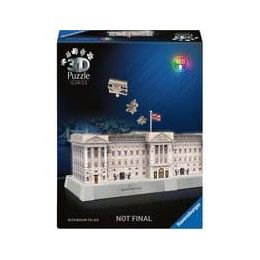 Ravensburger 3D Puzzle Iconics: Buckingham Palace - mit Licht 216 Teile
