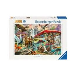Ravensburger Puzzle - Pilze & Mythen 5000 Teile