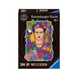 Ravensburger Wooden Puzzle - Frida Kahlo 300 Teile