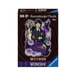 Ravensburger Wooden Puzzle - Wednesday 300 Teile