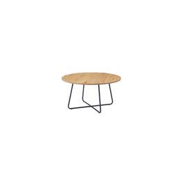 Home Deluxe Couchtisch Rund NOVARA - Farbauswahl Oiled Oak