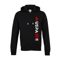 U.S. Polo Assn. U.S. POLO Jacke Kapuzensweatjacke