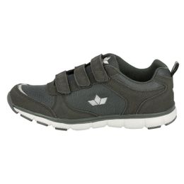 Hallenschuh Lico "Joggingschuh Lionel V", Herren, Gr. 41, grau, Synthetik, Schuhe Hallenschuh