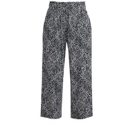 Gina Benotti Damen Culotte mit Paperbag-Bund