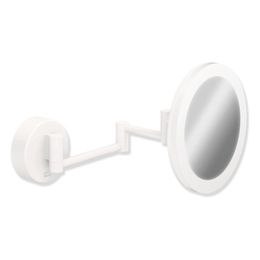 HEWI Serie 950 Kosmetikspiegel, beleuchtet