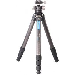 Leofoto LS-324C Dreibeinstativ Carbon + LH-40 Kugelkopf