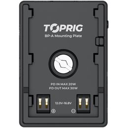 Accsoon Toprig BP-A Akkuplatte