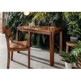 Esstisch Sheesham 120x60x76 walnuss gewachst TORONTO #256