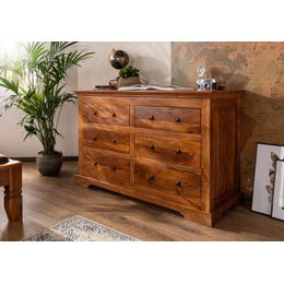 Kommode Akazie 145x58x90 honig lackiert OXFORD #0447
