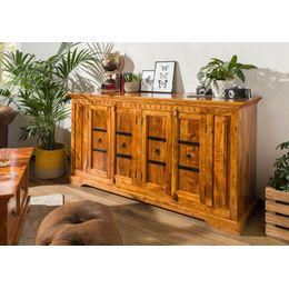 Sideboard Akazie 171x50x90 honig lackiert OXFORD #0403