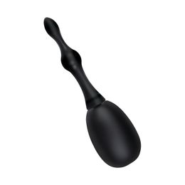 One Way Valve Douche With Anal Bead Nozzle, 150 ml